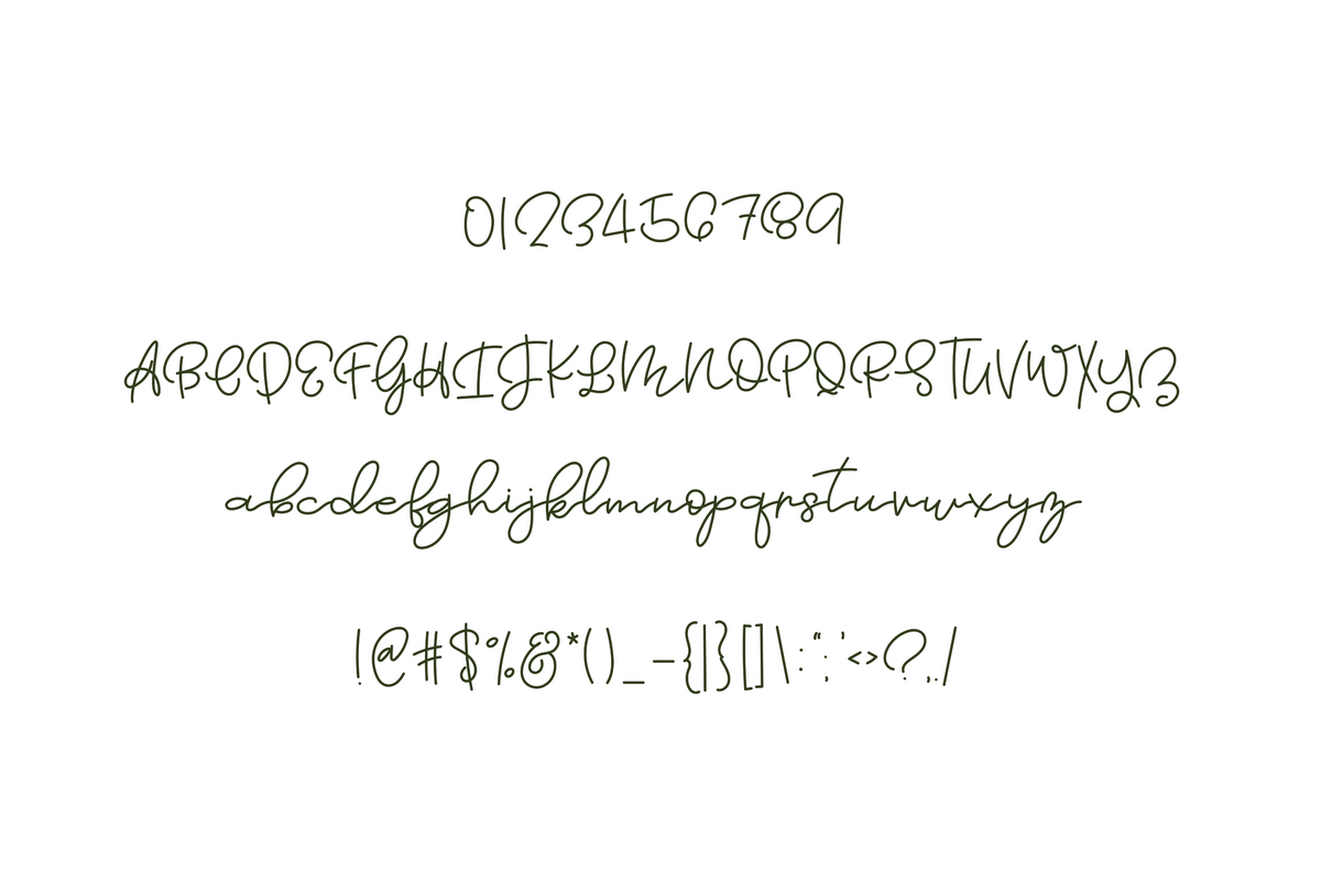 Emerson Font – Kitaleigh LLC