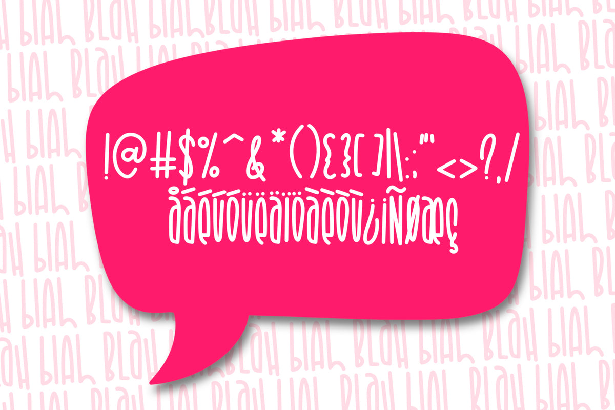 Girl Please a fun Font – Kitaleigh LLC