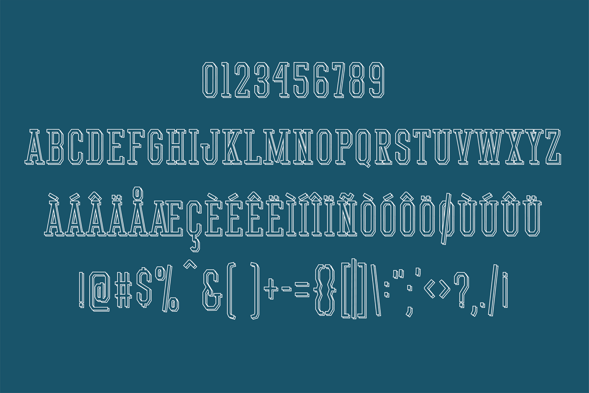 Sportsman Sport Font – Kitaleigh LLC