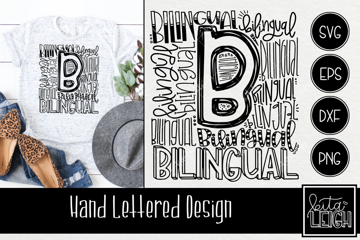 Bilingual Typography – Kitaleigh LLC
