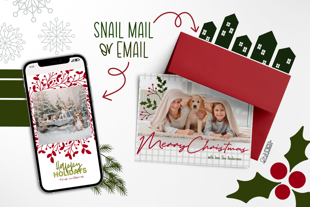 356 Procreate Brushes | Christmas Card Creator Kit – Kitaleigh LLC