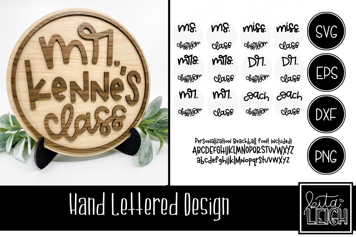 Teacher Class and Classroom Rounds – Kitaleigh LLC