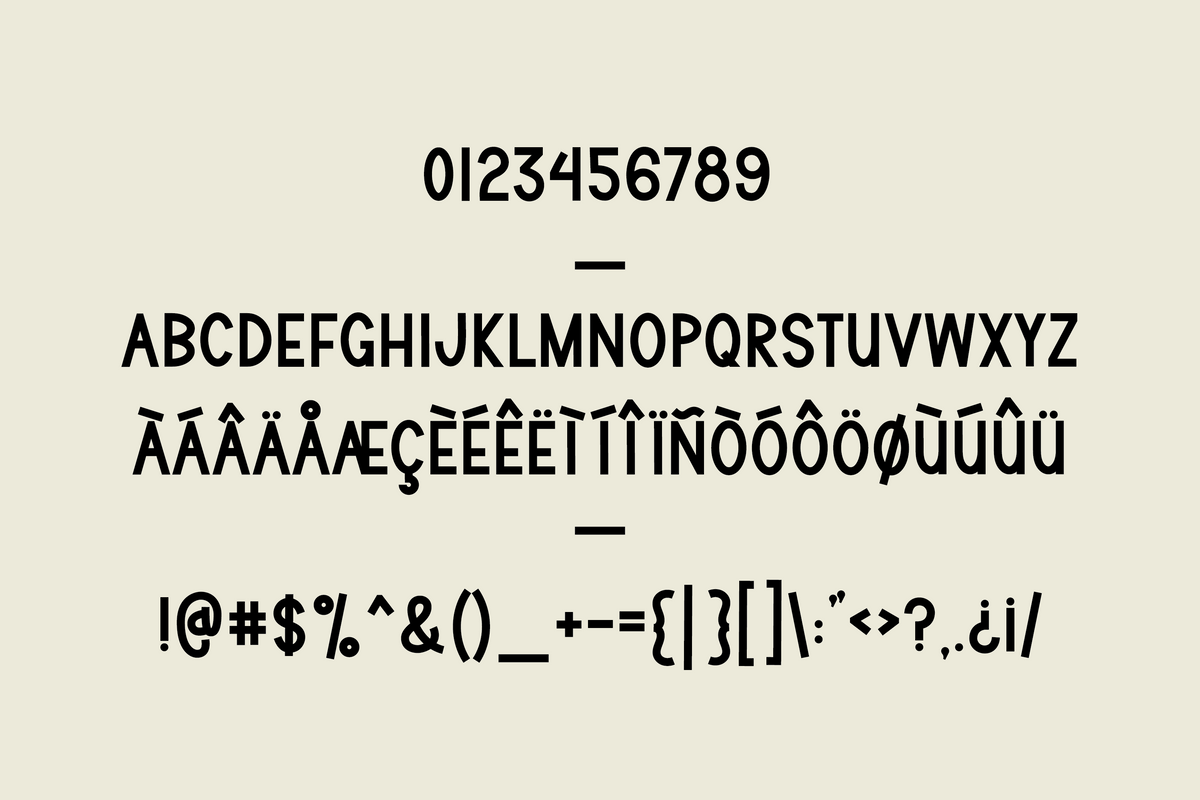 Highland a Sans Serif Font – Kitaleigh LLC