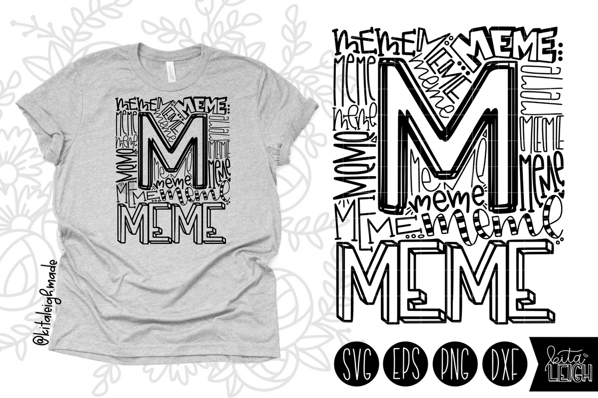 Meme Typography – Kitaleigh LLC