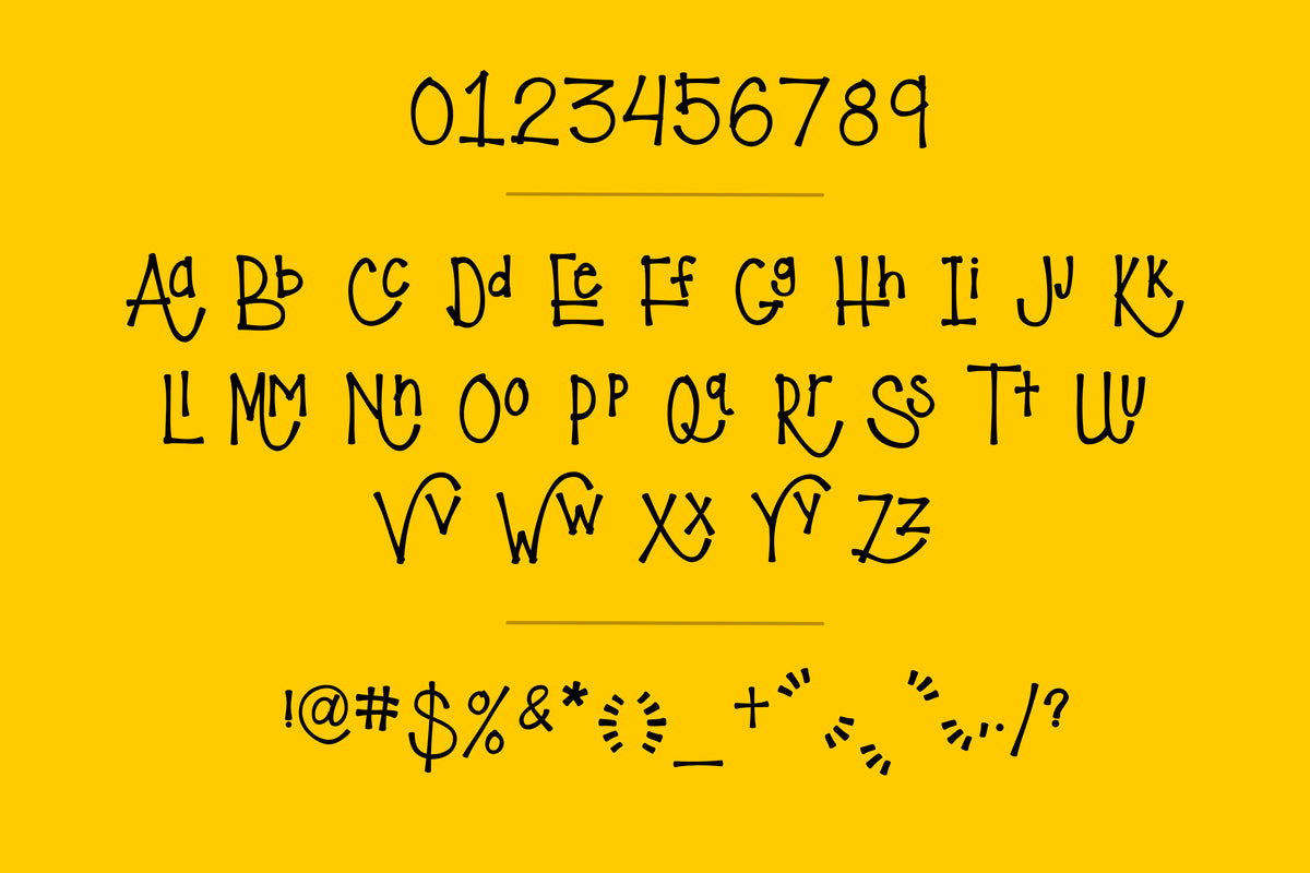 Raydiant a Handwritten Font – Kitaleigh LLC