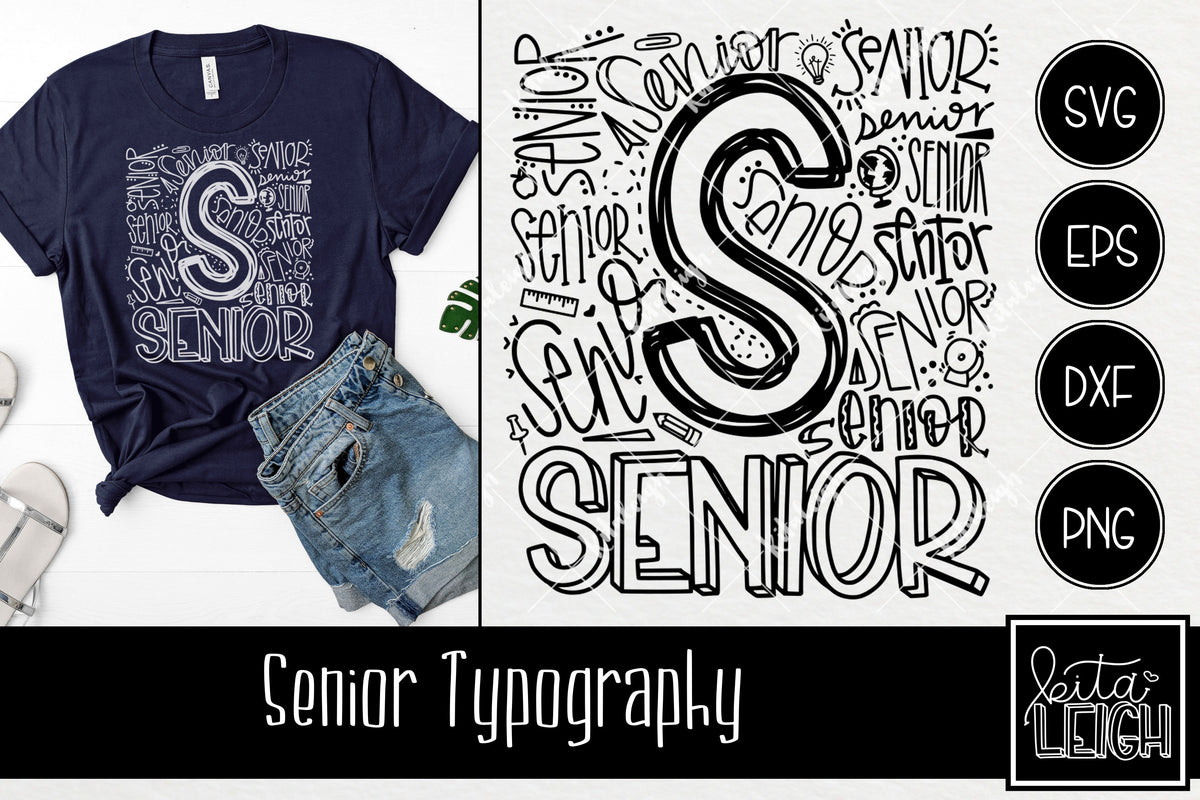 Twelfth Grade, Senior Typography – Kitaleigh LLC