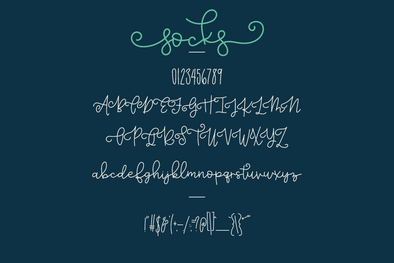 Mismatched Socks Font Duo – Kitaleigh LLC