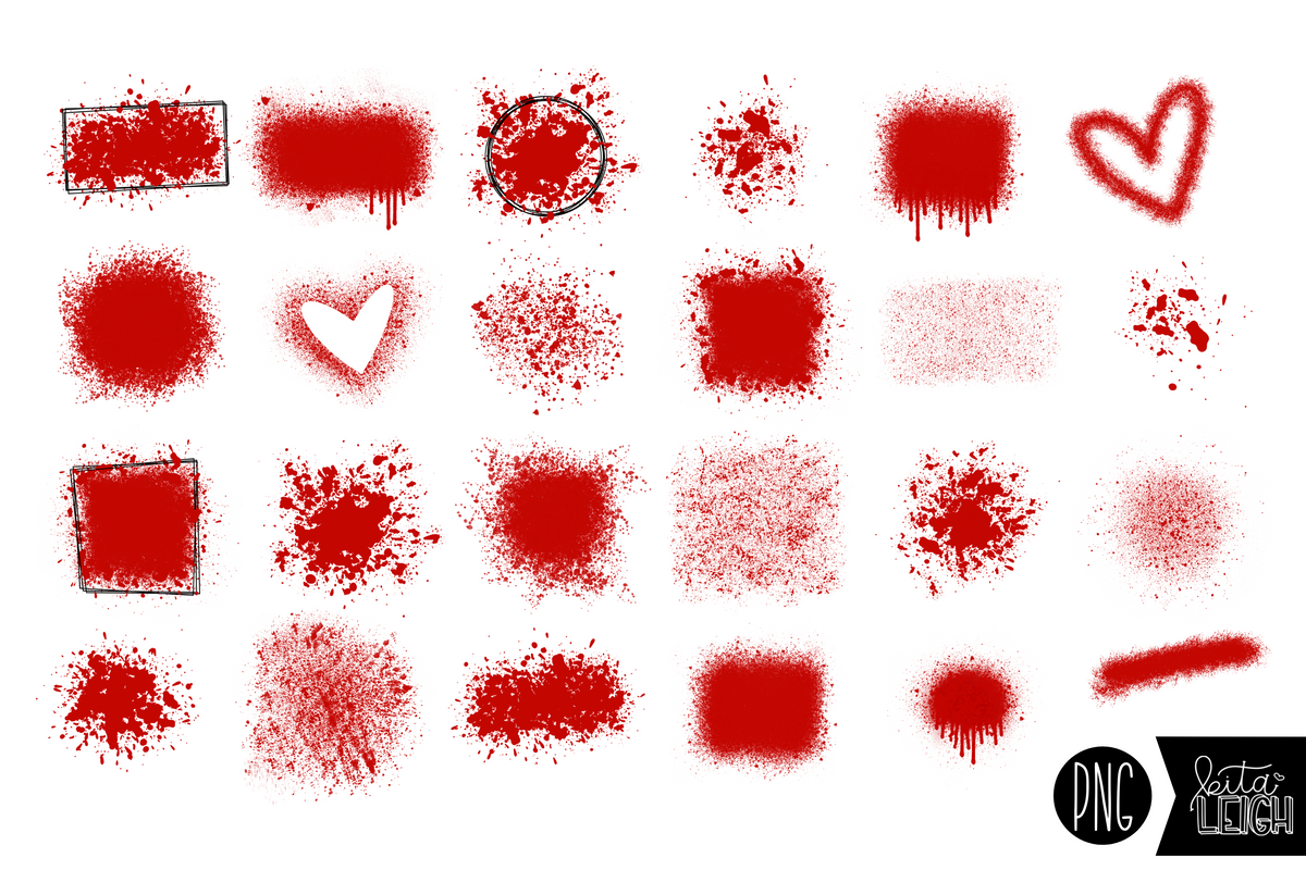 True Crime Elements for Sublimation/Print Backgrounds – Kitaleigh LLC