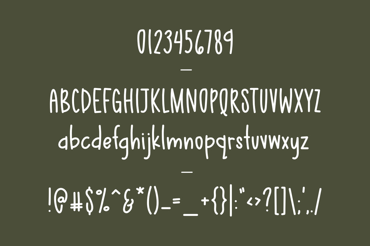 Falala Font – Kitaleigh LLC