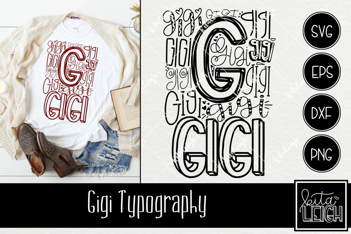 Gigi Typography – Kitaleigh LLC