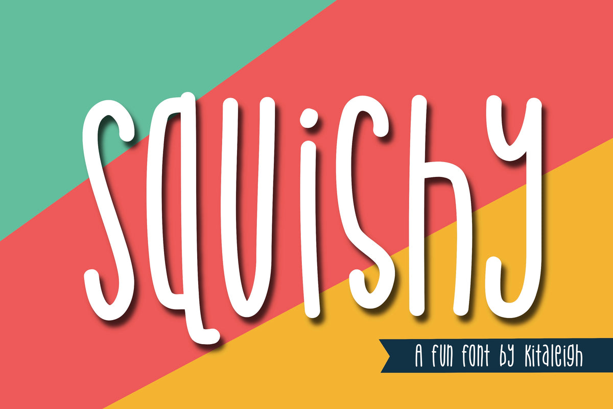 Squishy Font – Kitaleigh LLC